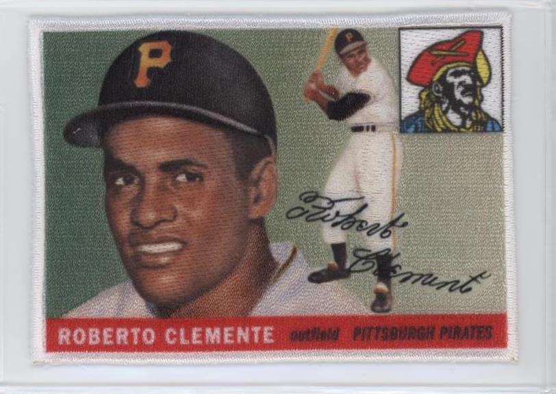 2021 Topps - Iconic Card Manufactured Patches #ICP-RC Roberto Clemente ...