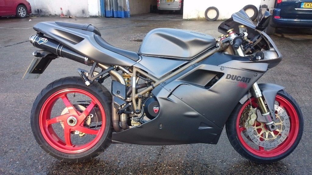 DUCATI 748 S model 2000 Grey - One of a kind - Quick Sale - Low mileage ...