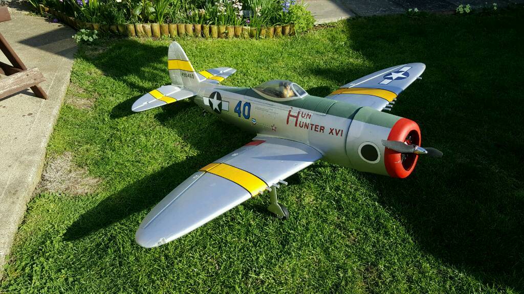 Giant Scale Radio Control Airplane