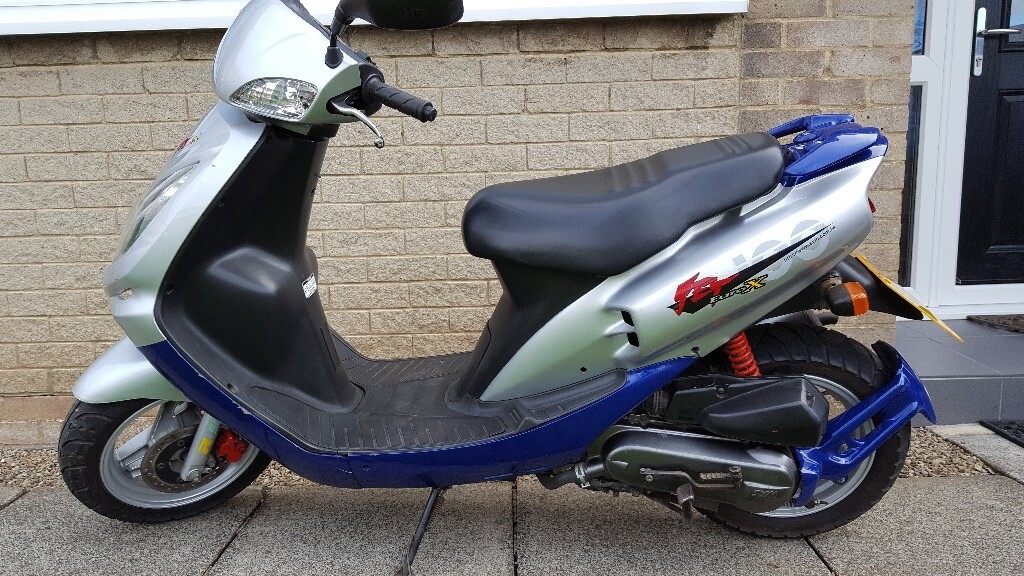 Sym jet 100 euro x scooter | in Northallerton, North Yorkshire | Gumtree