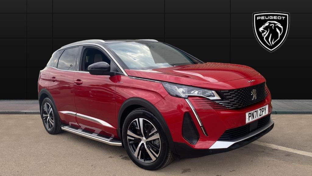 2021 Peugeot 3008 1.6 Hybrid 225 GT 5dr e-EAT8 Estate Estate Hybrid ...