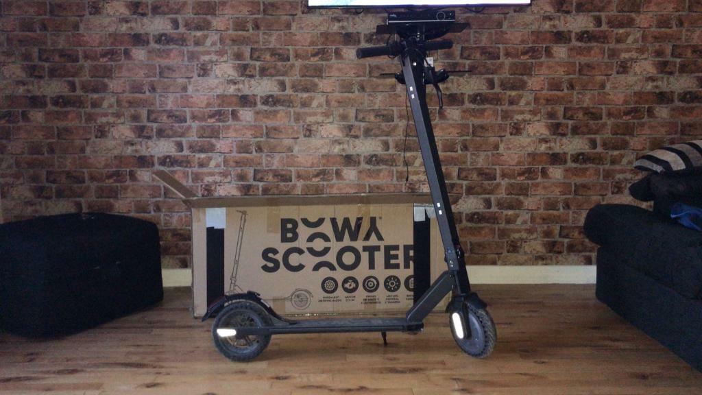 Electric scooter with box | in Middleton, Manchester | Gumtree