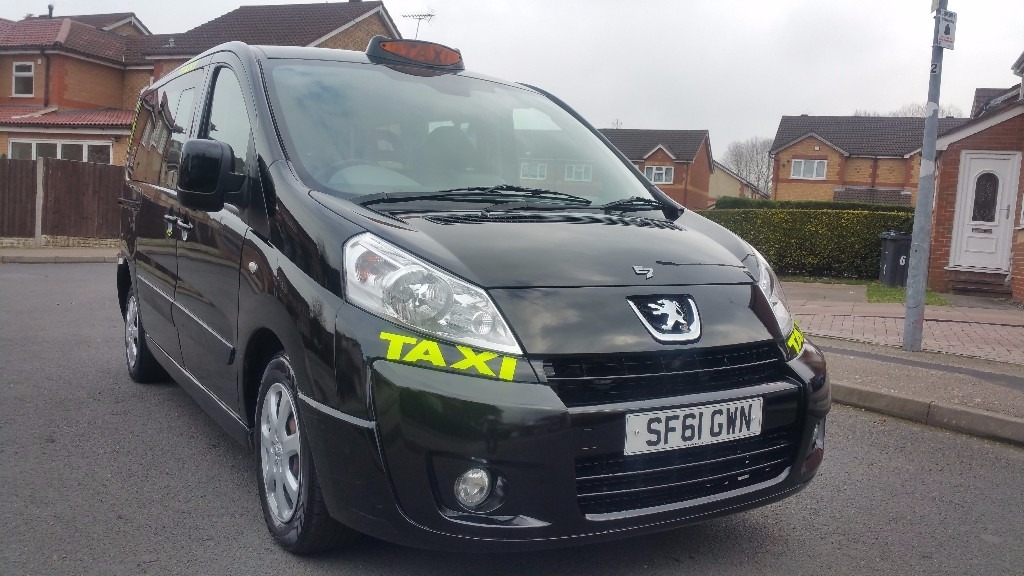 2011 (61) PEUGEOT EXPERT E7 TAXI SE 2.0 HDI CAB DIRECT EURO 5 ENGINE ...