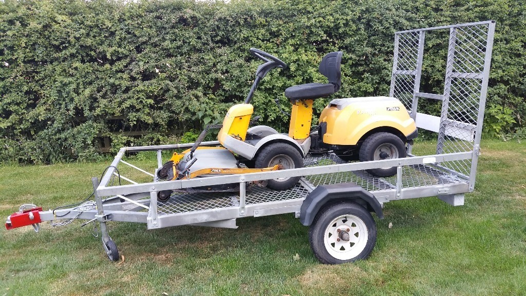 Stiga Garden Trailer | Fasci Garden