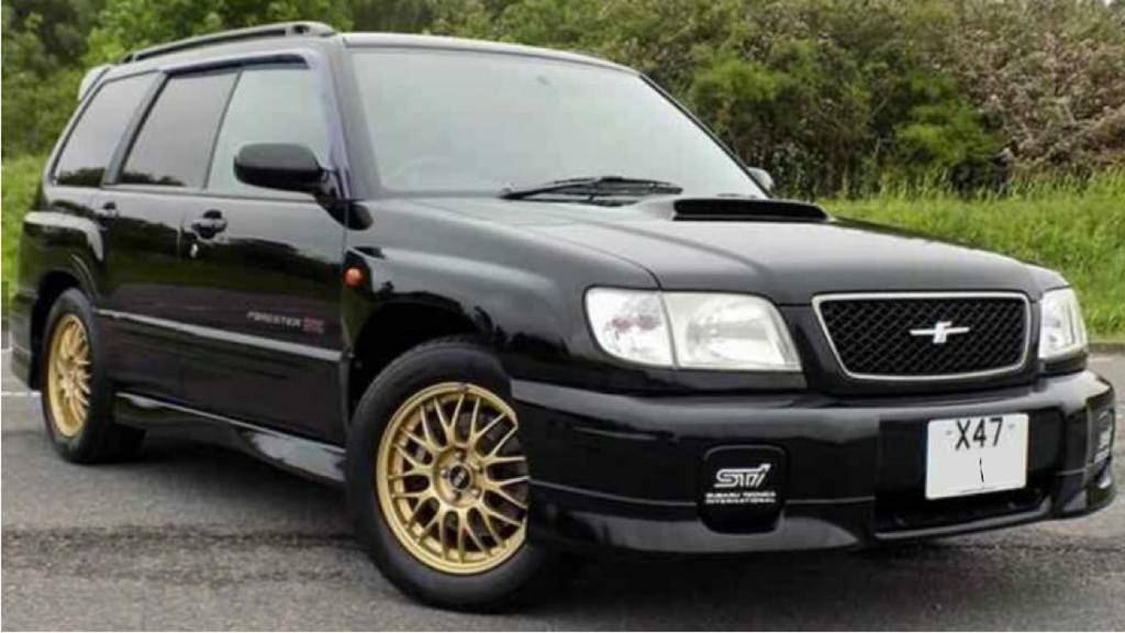 2000 JDM Mk1 Subaru Forester SF5 S/TB STI | in Southsea, Hampshire ...