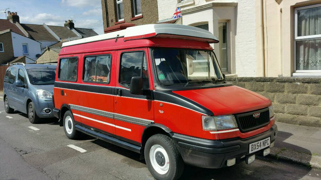 LDV Pilot campervan camper as on YouTube | in Gillingham, Kent | Gumtree