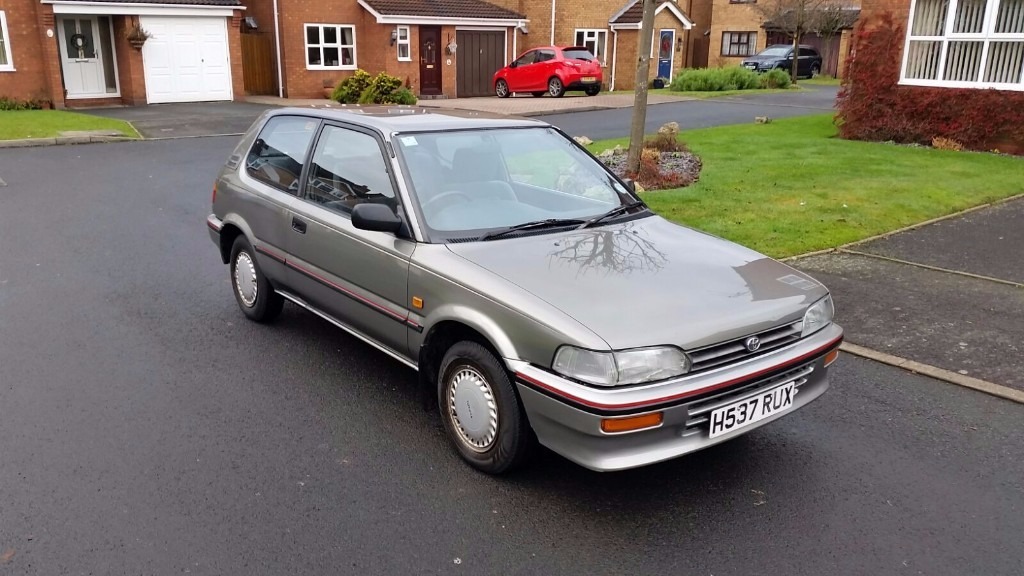 TOYOTA COROLLA 1991 37,000 MILES FSH E90 AE86 AE90 AE92 | in Dudley ...