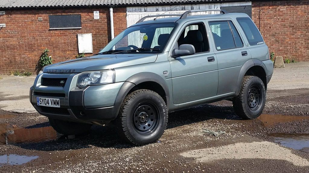 2004 LandRover Freelander Se TD4 faclift (low miles, lifted, remapped ...