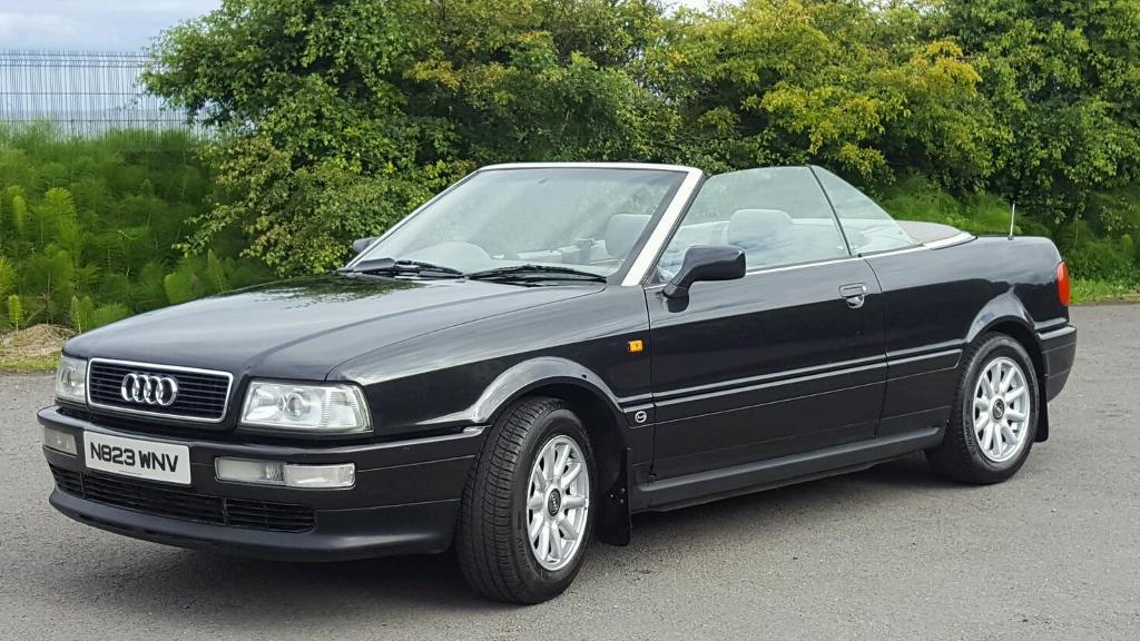 96 Audi 80 Cabriolet 2.6 V6 Manual **Swaps/px welcome** | in Whitehead ...
