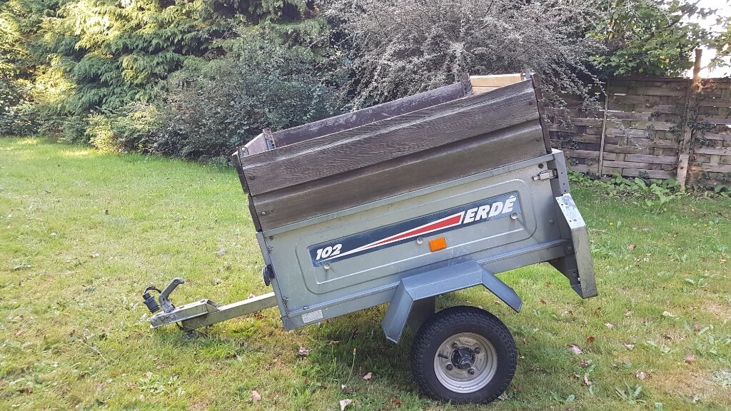Box Trailer - Erde 102 | in Chertsey, Surrey | Gumtree