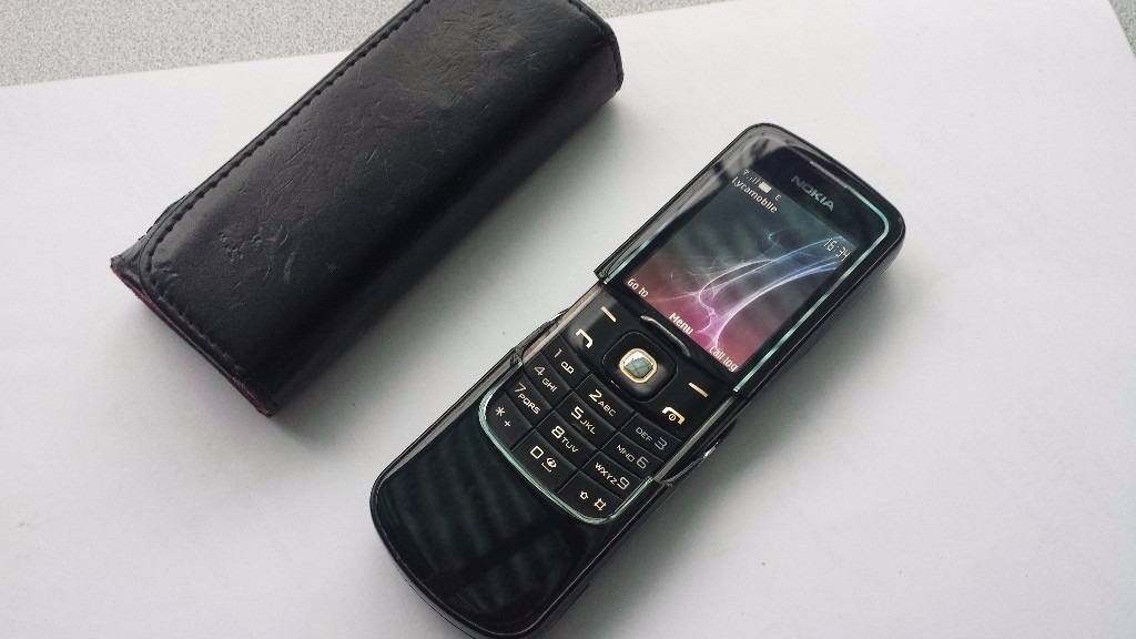 Nokia 8600 Luna (8800) 100% genuine 64h lifetimer,great condition | in ...