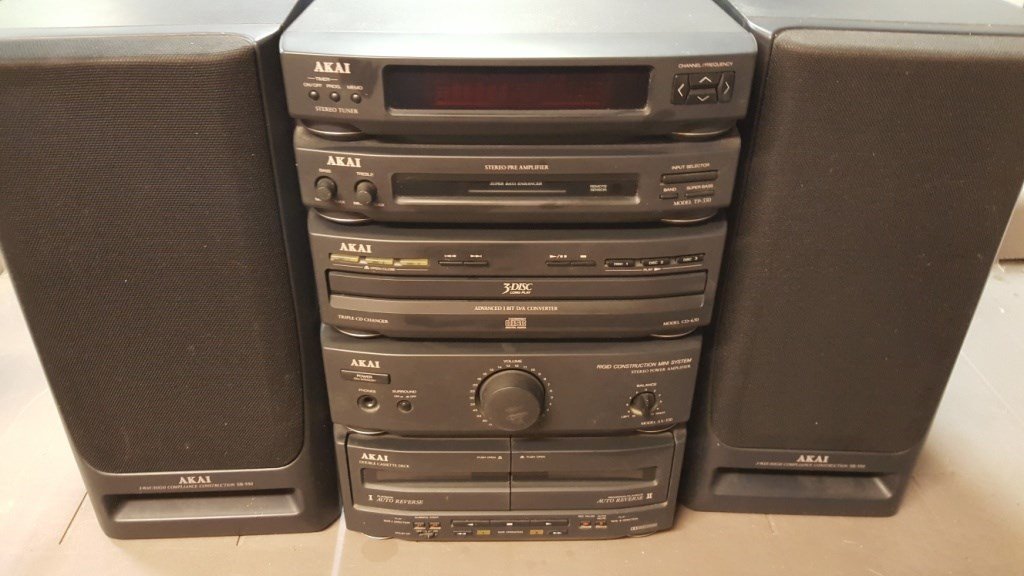 Akai Stereo System | in Llanelli, Carmarthenshire | Gumtree