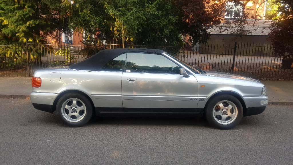 AUDI 80 CABRIOLET 1.8 CONVERTIBLE | in Thurmaston, Leicestershire | Gumtree