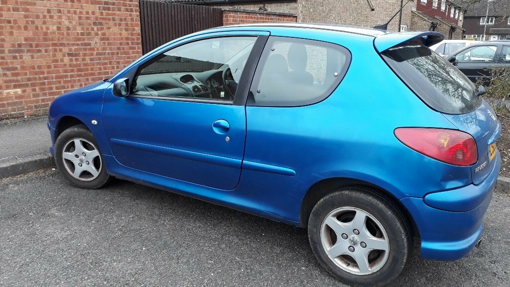 1.4 Peugeot 206 Sport, Metallic Blue | in Hertford, Hertfordshire | Gumtree