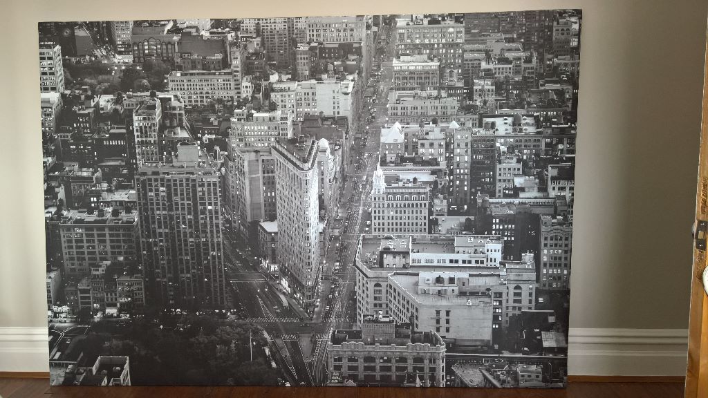 Large Ikea New York Canvas In Whitley Bay Tyne And Wear Gumtree 