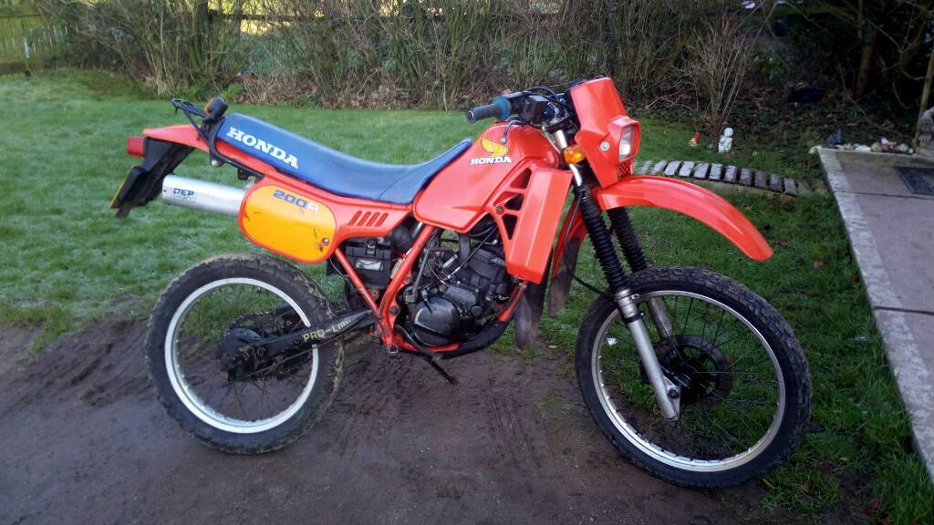 honda mtx 200 – mtx200r2 新型 – ONPF