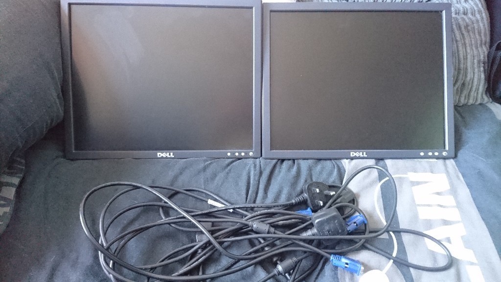 Dell E176FP - LCD monitors - 17 Series X 2 | in Waterbeach ...