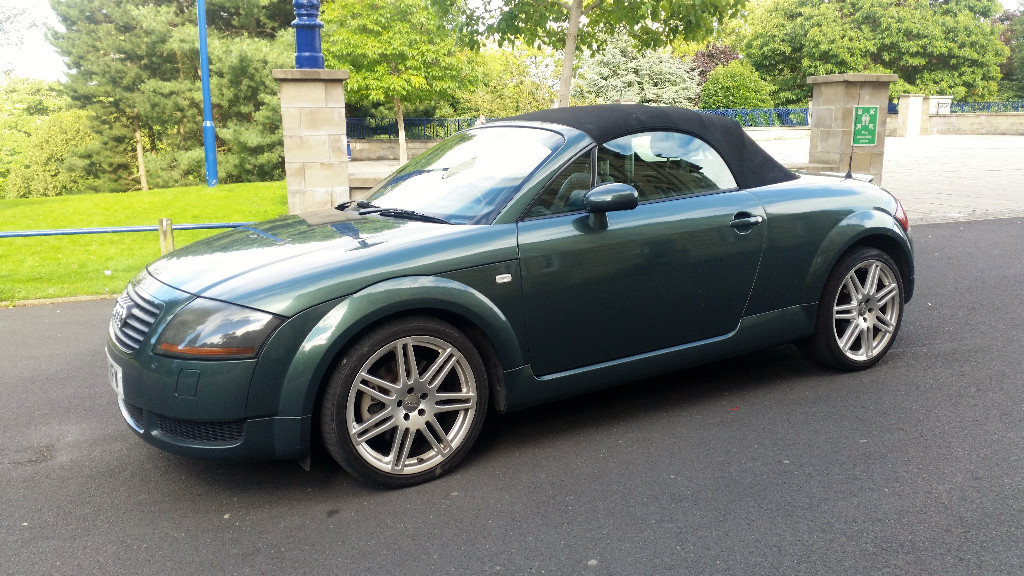 Audi TT Green MK1 8n | Voiture