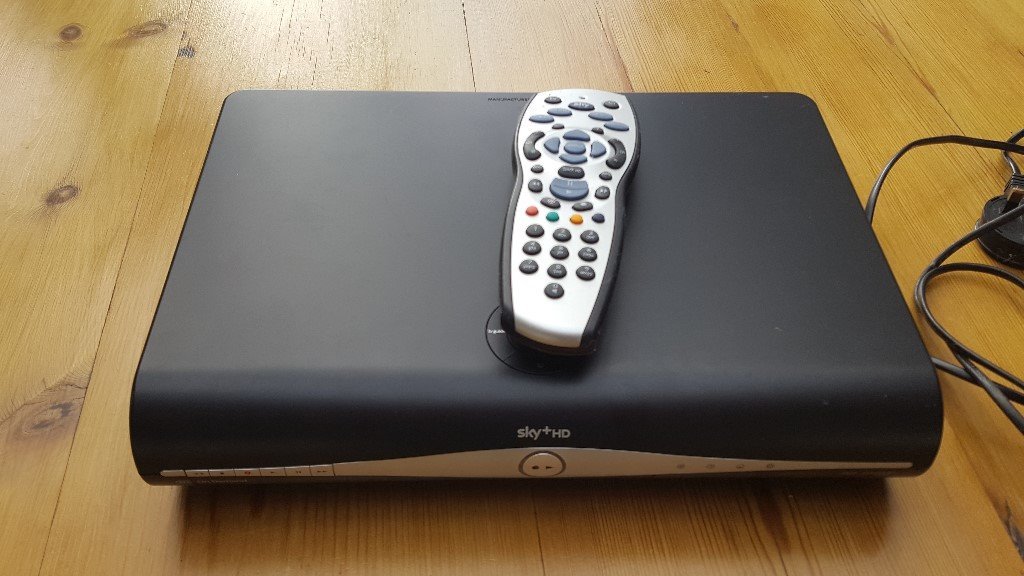Sky Plus HD Box with Viewing Card | in Ringwood, Hampshire | Gumtree