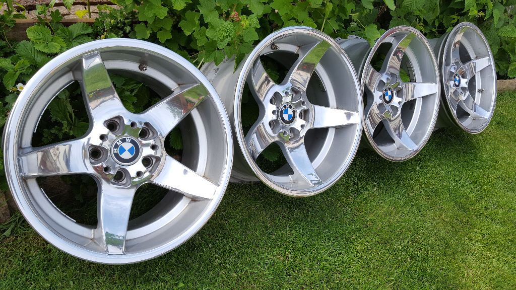 17's Genuine alloys RONDELL 0021 J8,5&J10 ET13/ET15 BMW.e24 e28 e34 e36 ...