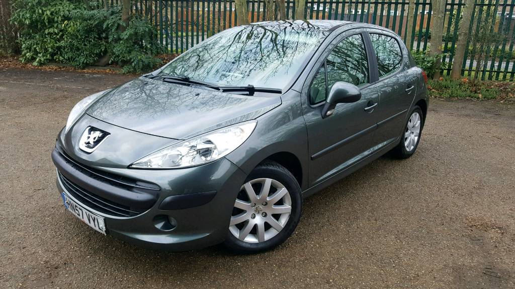 2007 Peugeot 207 SE 1.6 HDi 90bhp Grey 5dr Diesel Hatchback | in ...