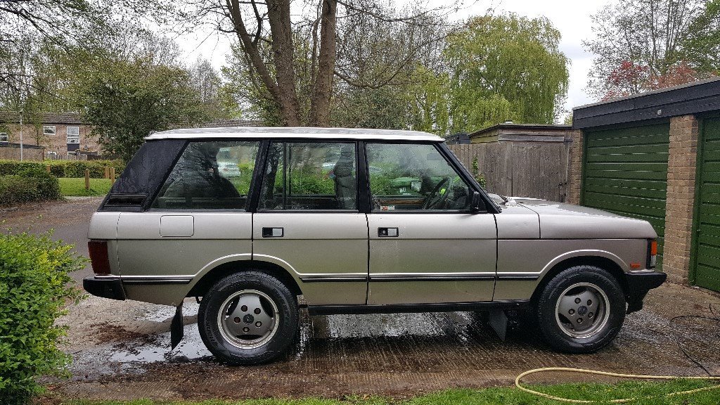 Range Rover Classic Vogue 2.5 Turbo Diesel | in Longfield, Kent | Gumtree