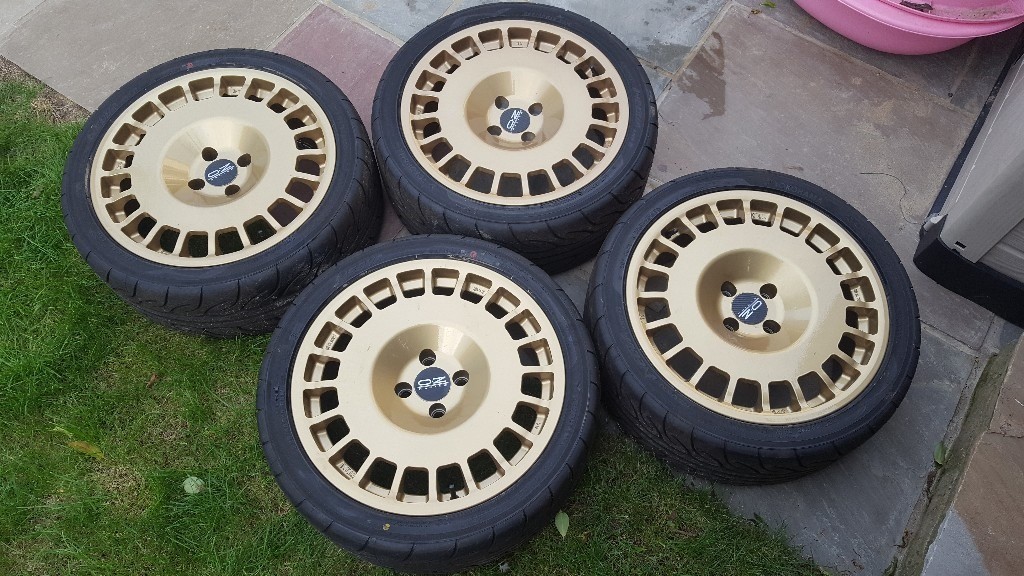 18 compomotive escort rs cosworth alloys | in Ryde, Isle of Wight | Gumtree