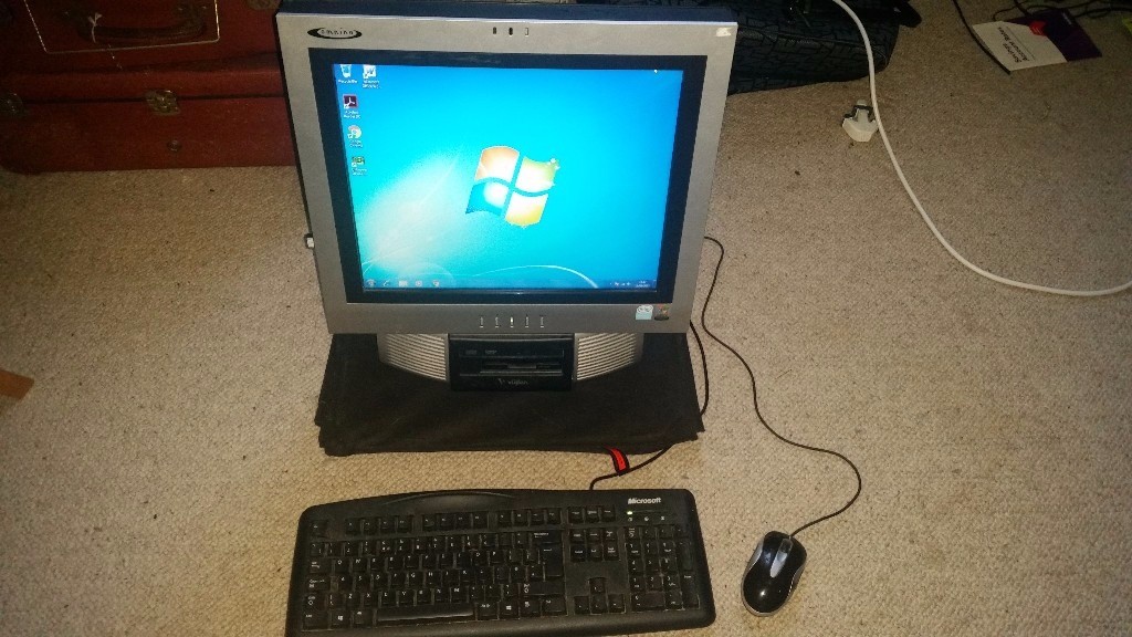 viglen all in one pc,2.8ghz,4 gig ram,320gb hardrive,wireless,windows 7 ...