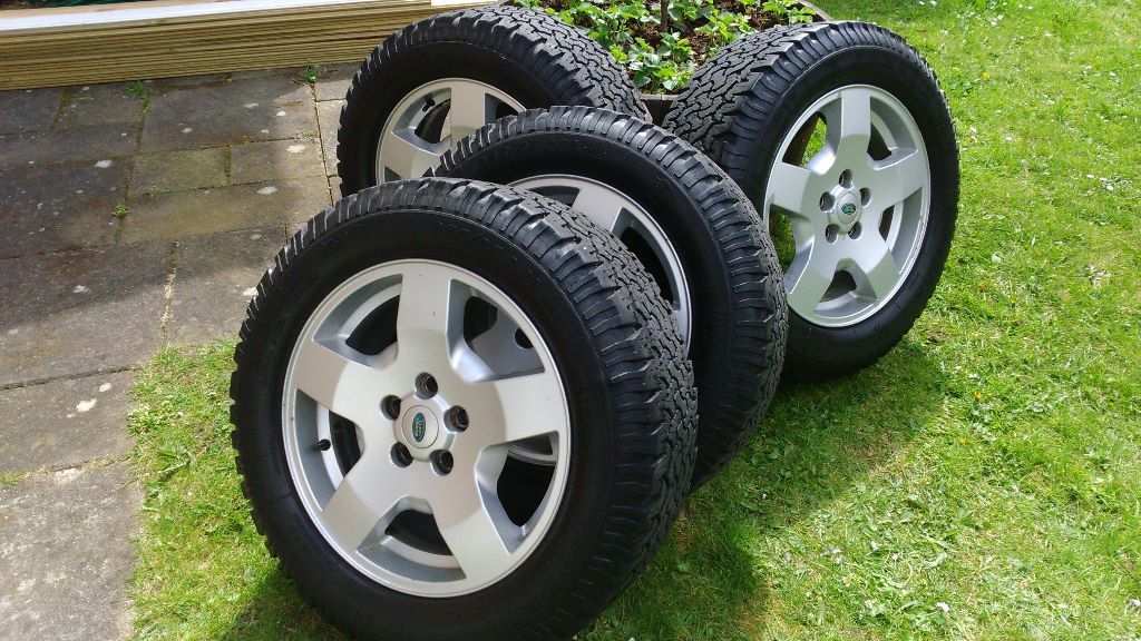 Landrover Discovery 3 Wheels With Tyres 255 / 60 / 18" | in Kesgrave ...