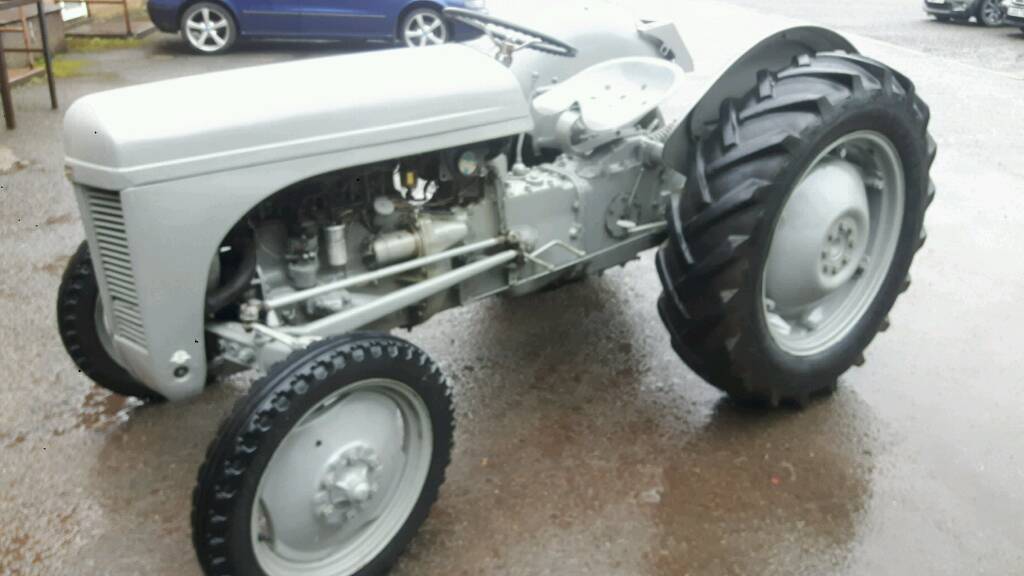 Massey ferguson t20 tractor 1950 agricultural registered on the rd | in ...