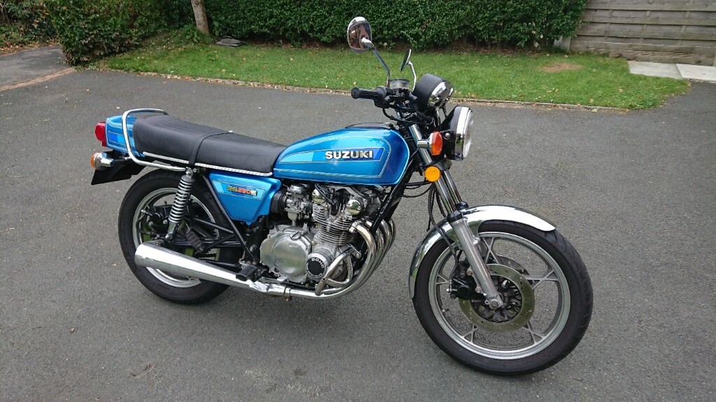 Suzuki GS550E, 1980, 549 (cc) | in Preston, Lancashire | Gumtree