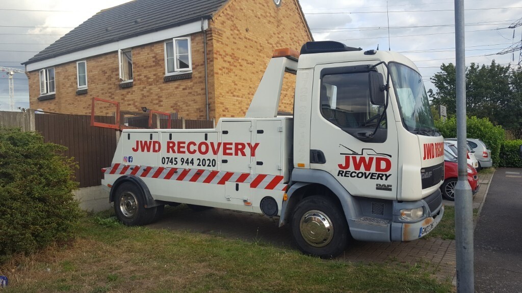 Daf Lf spec lift recovery truck | in Barking, London | Gumtree