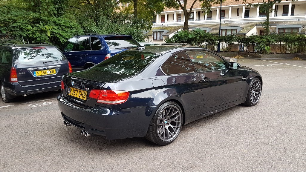 2008 BMW M3 4.0 V8 Manual Coupe Carbon Black Metallic | in Angel ...