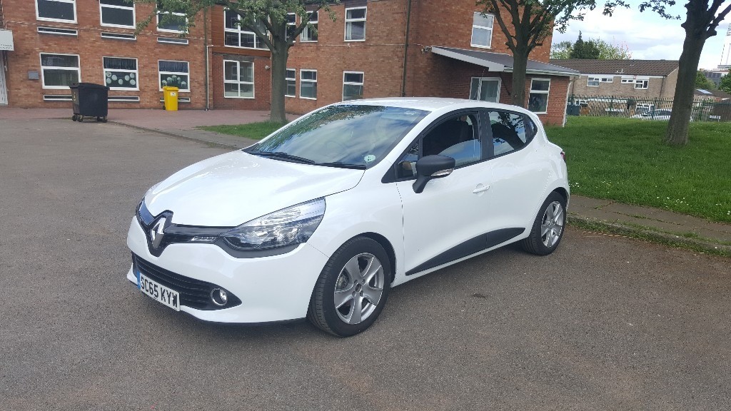 2016 Renault Clio 1.2 16v in white 5 door | in Erdington, West Midlands ...