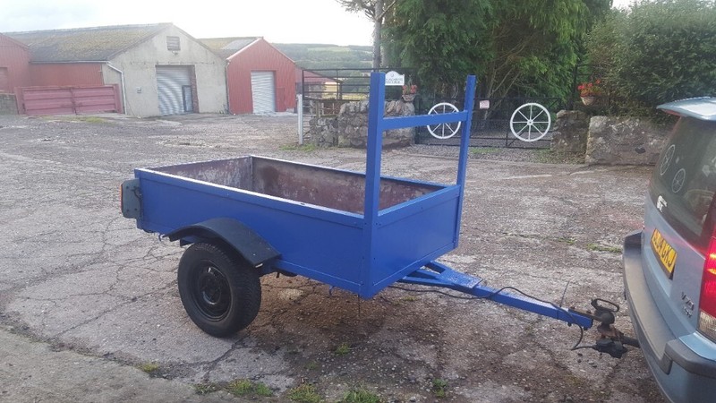 Scrap Trailers for sale in UK | 23 used Scrap Trailers