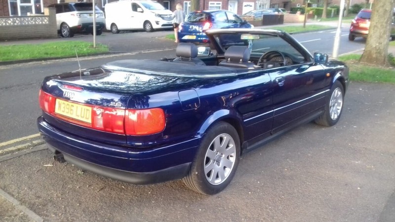 Audi 80 Convertible for sale in UK | View 28 bargains