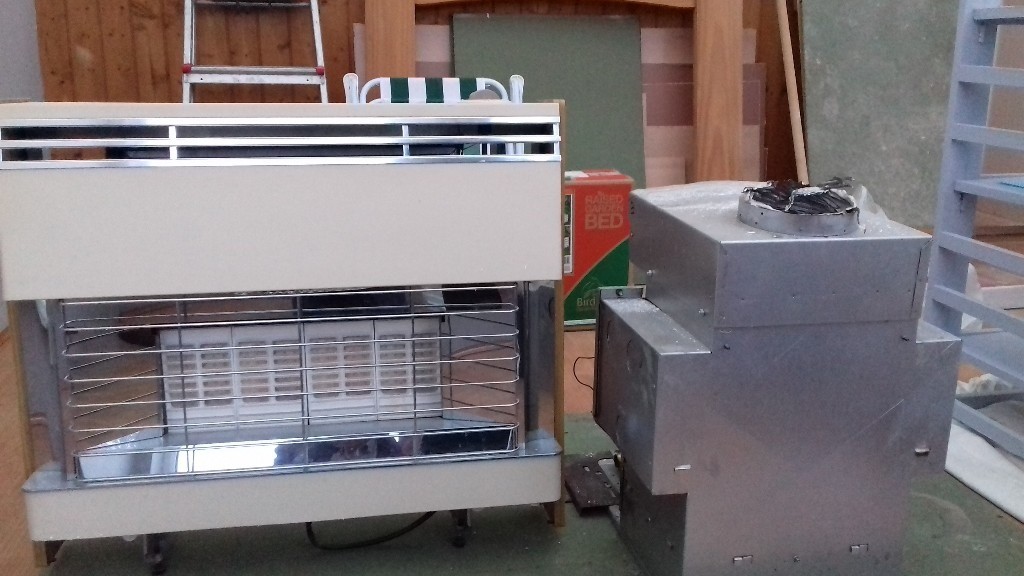 Baxi Bermuda Gas Fire and Back Boiler | in Wivenhoe, Essex | Gumtree