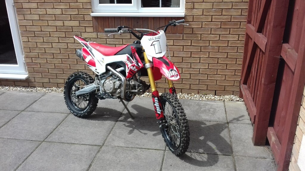 160cc big wheel Welsh pit bike | in Aberdare, Rhondda Cynon Taf | Gumtree