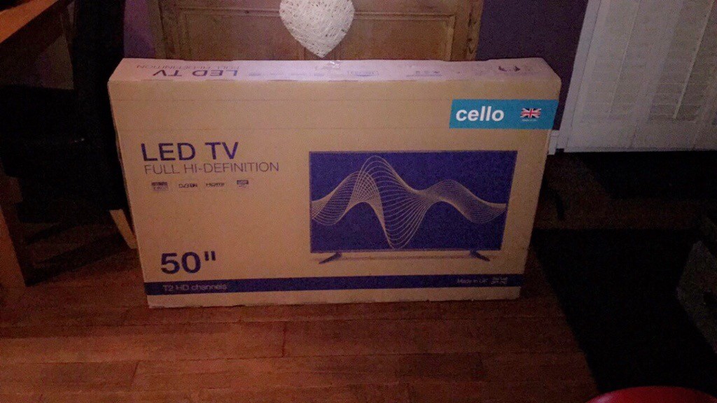50 inch LCD TV brand new in box | in Rothwell, West Yorkshire | Gumtree