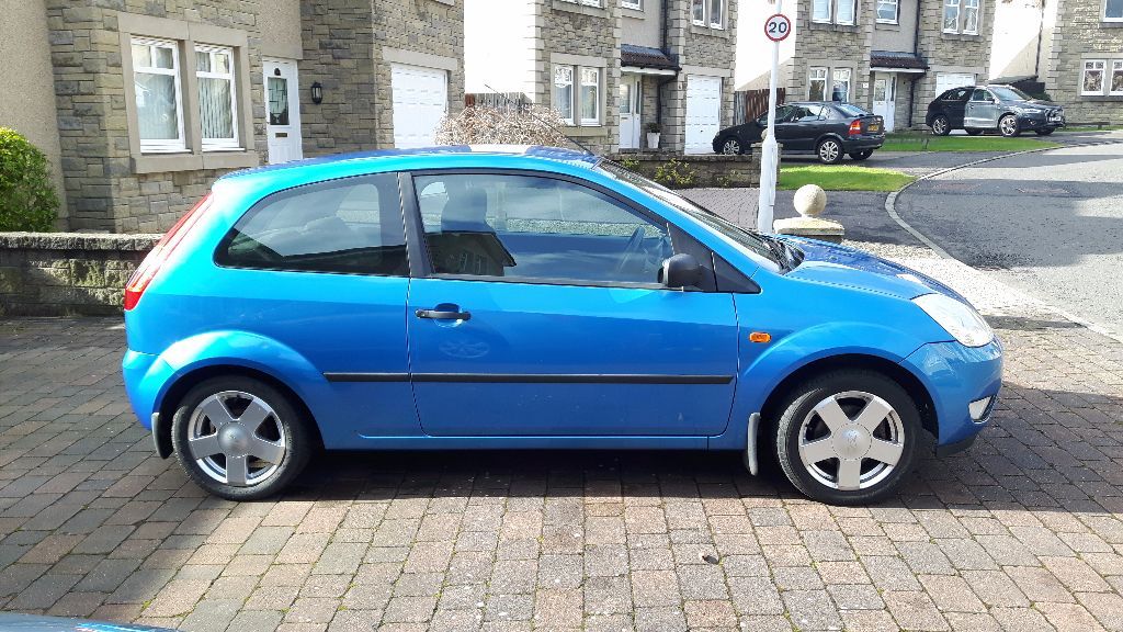 Ford Fiesta 2004 1.4 Zetec Metallic Blue | in Glenrothes, Fife | Gumtree