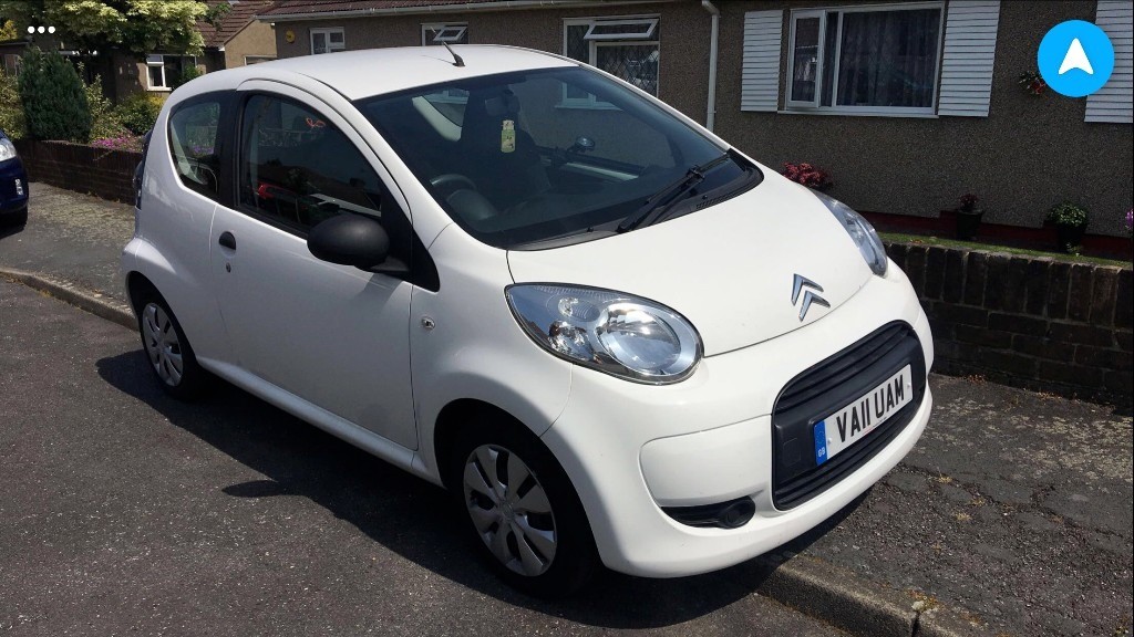 WHITE CITROEN C1 - Very Good Condition! | in Dartford, Kent | Gumtree