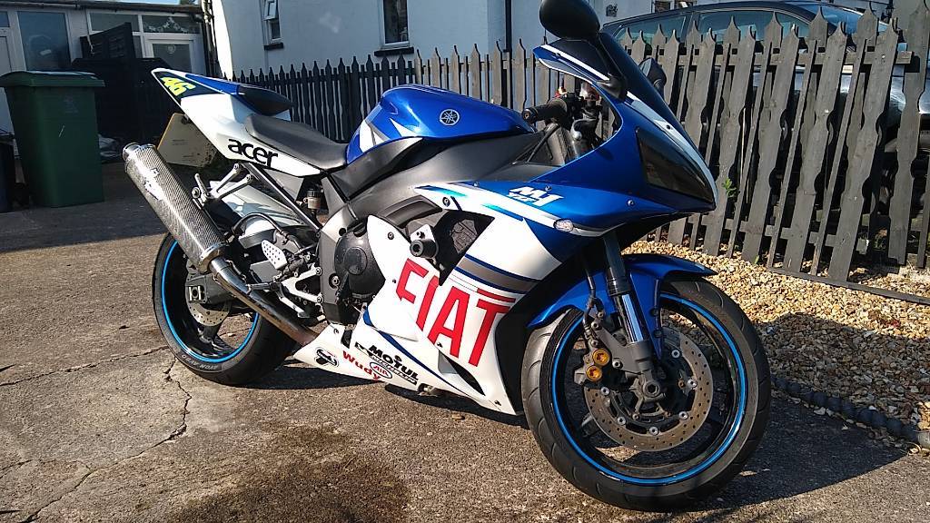 Sold Yamaha R1 03 | in Cardiff | Gumtree