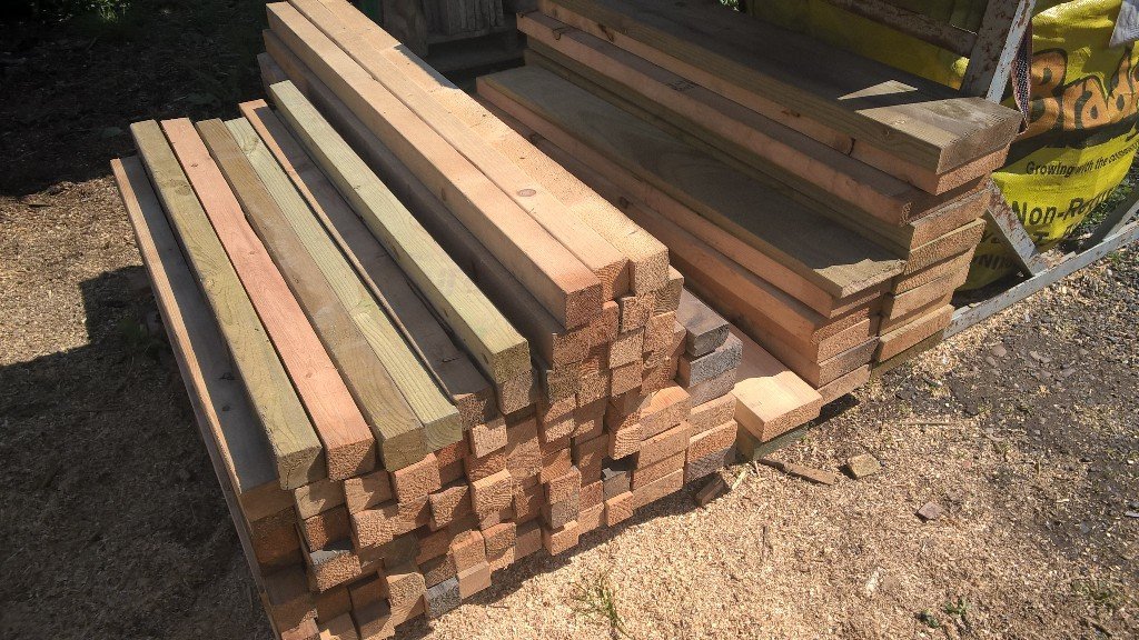 2x2, 3x2, 4x2, 6x2, 8x2 wood / timber | in Worcester, Worcestershire ...