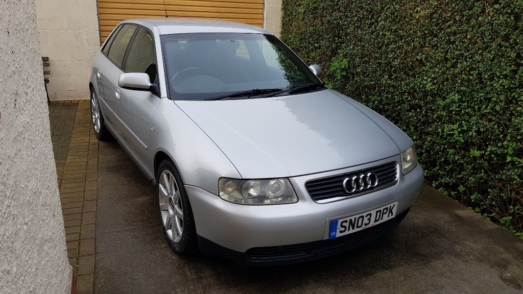 2003 AUDI A3 1.9TDI 130 SPORT SILVER | in Knowle, Bristol | Gumtree