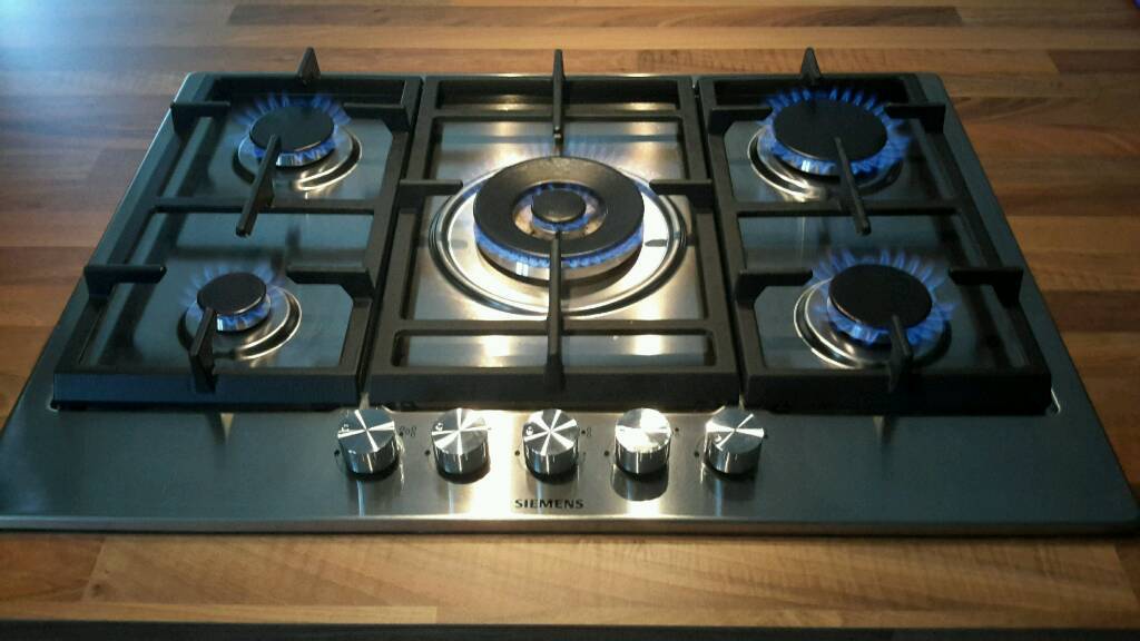 Gas hob 5 rings Siemens stainless steel ( TEMPORARY UNAVAILABLE ) | in ...