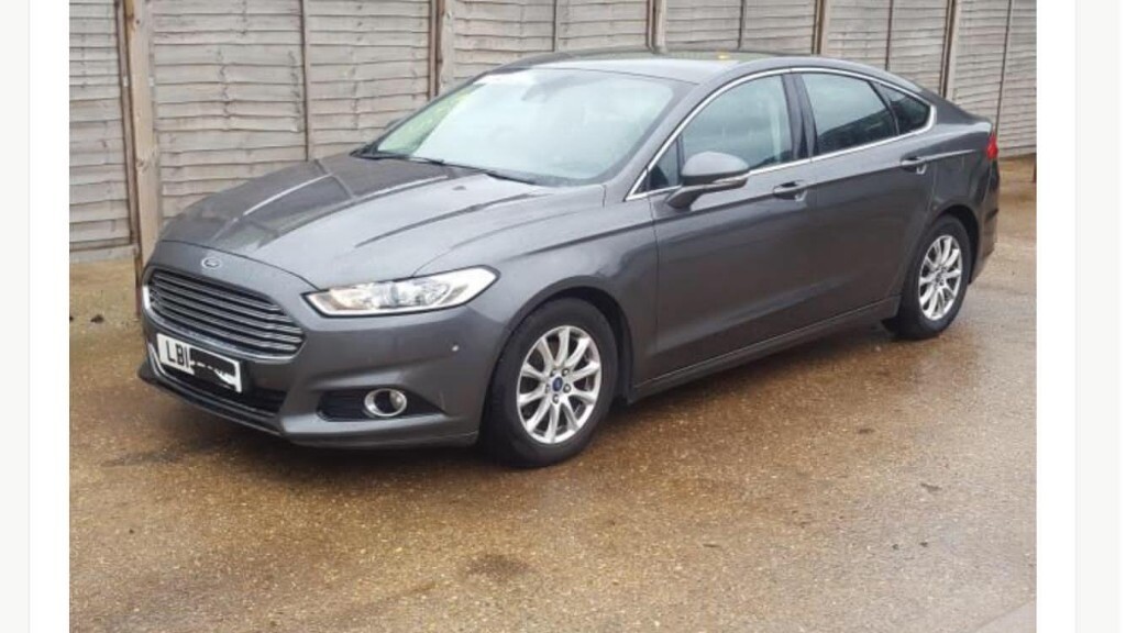 FORD MONDEO 2015 MK5 GREY 1.5 TDCI BREAKING FOR SPARES | in ...