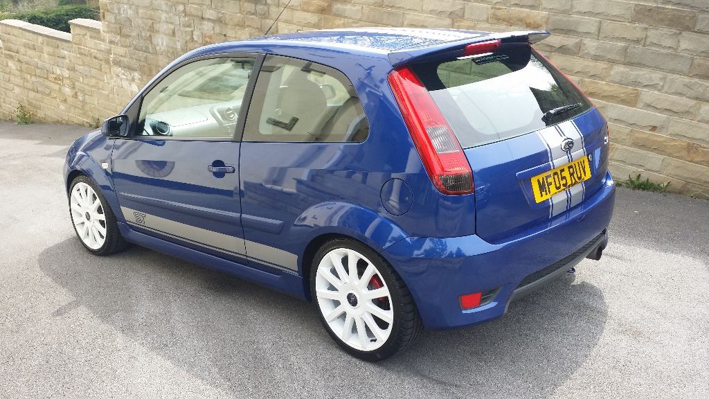 2005 / 05 PLATE Ford Fiesta ST 3 Door only 80k miles from new | in ...