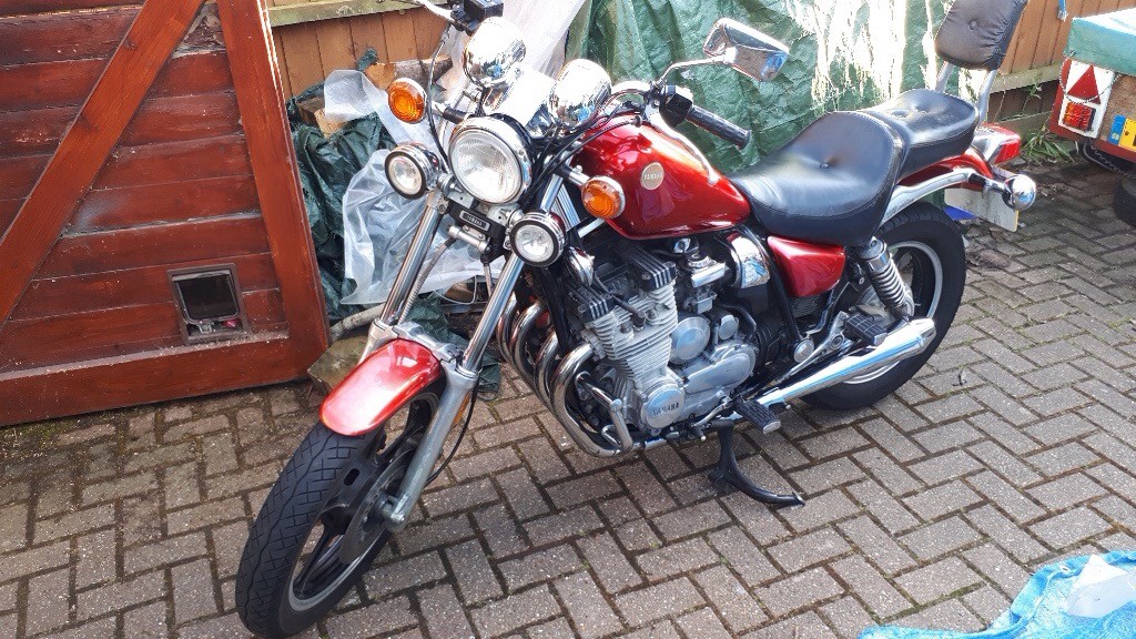 Yamaha Maxim XJ700 Cruiser 700cc motorcycle | in Ipswich, Suffolk | Gumtree