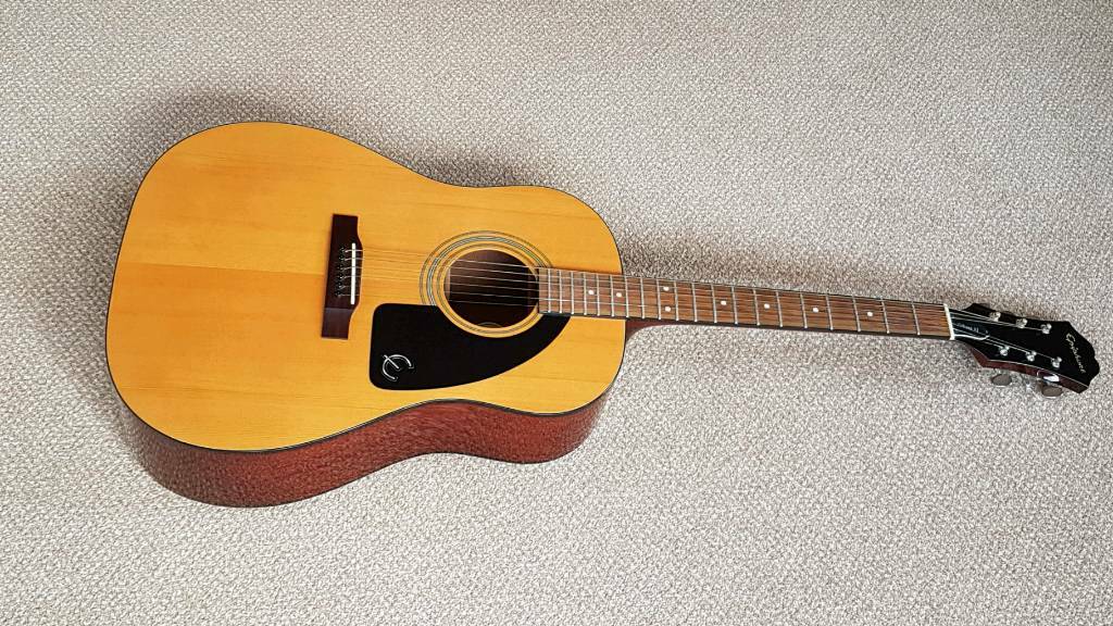 Epiphone AJ-10 acoustic guitar | in Hilton, Derbyshire | Gumtree