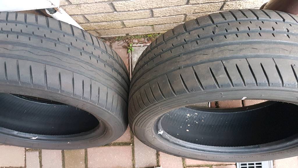 Tyres x 2 x 195/50 R15 | in Bridge of Don, Aberdeen | Gumtree